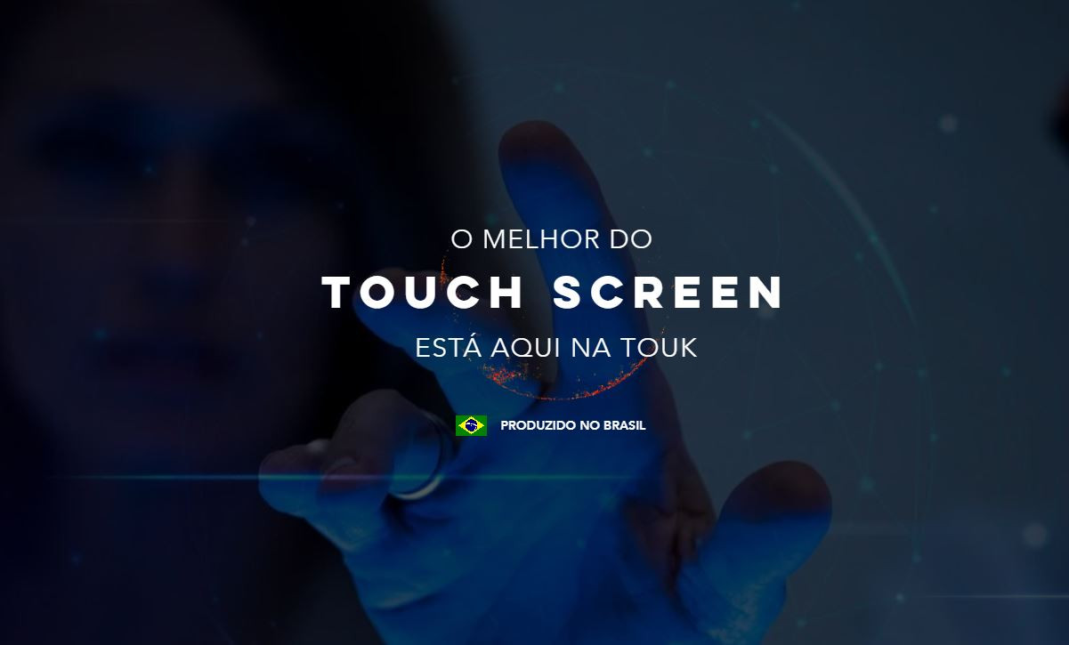 Touk Monitores Touch Screen | São Paulo