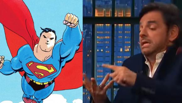 Eugenio Derbez: por qué dice que Superman es mexicano