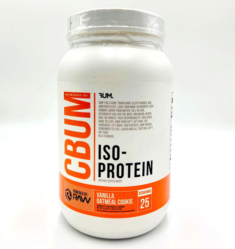 CBUM Iso Protein / 25 Servicios. | MamadoStoreMx