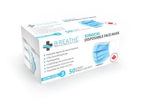 Level 3 Surgical Mask | BurgessBrothers