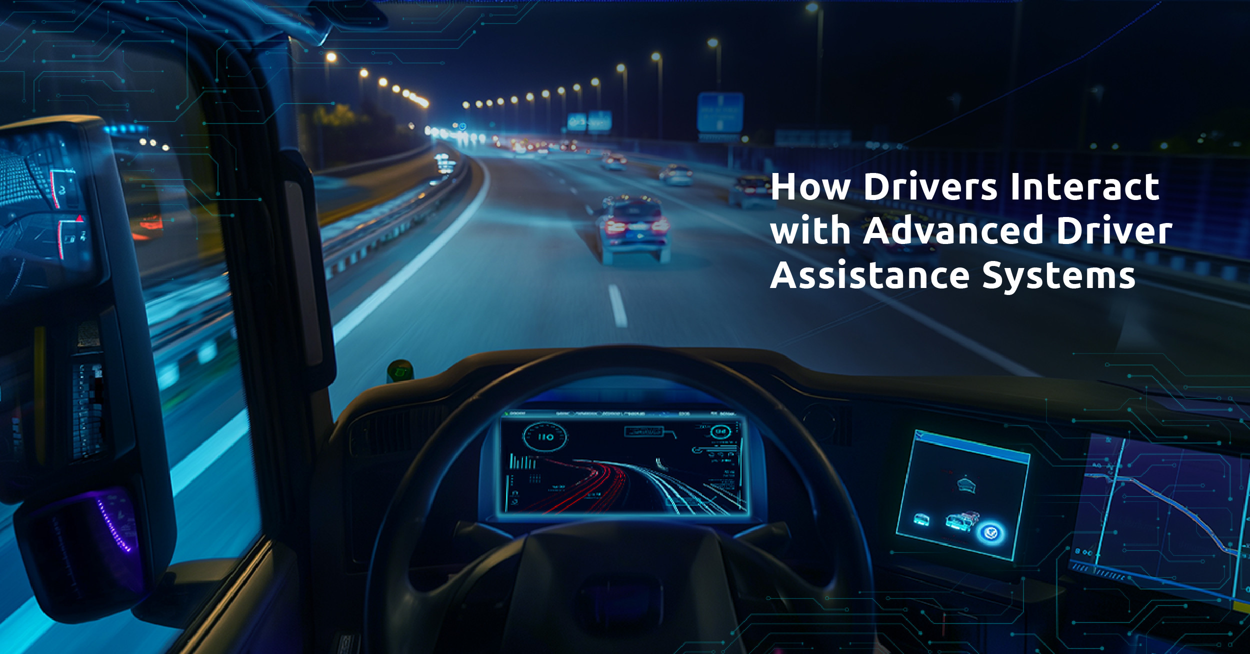 How Drivers Interact with Advanced Driver Assistance Systems