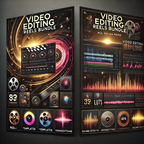 🎞️ Ultimate Video Editor Mega Bundle (100GB+ Pro Assets) | LabviewDevops