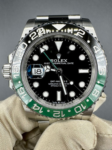 Rolex GMT MASTER II “Sprite“ | LechnerWatchesMunich