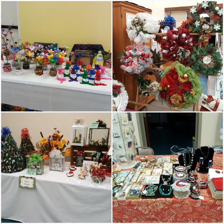 Join us at our Holiday Craft Bazaar Saturday, Nov 9th from 9 am to 2 pm