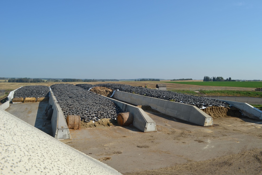 Bunker Silo | D&MConcreteProducts | Lacombe