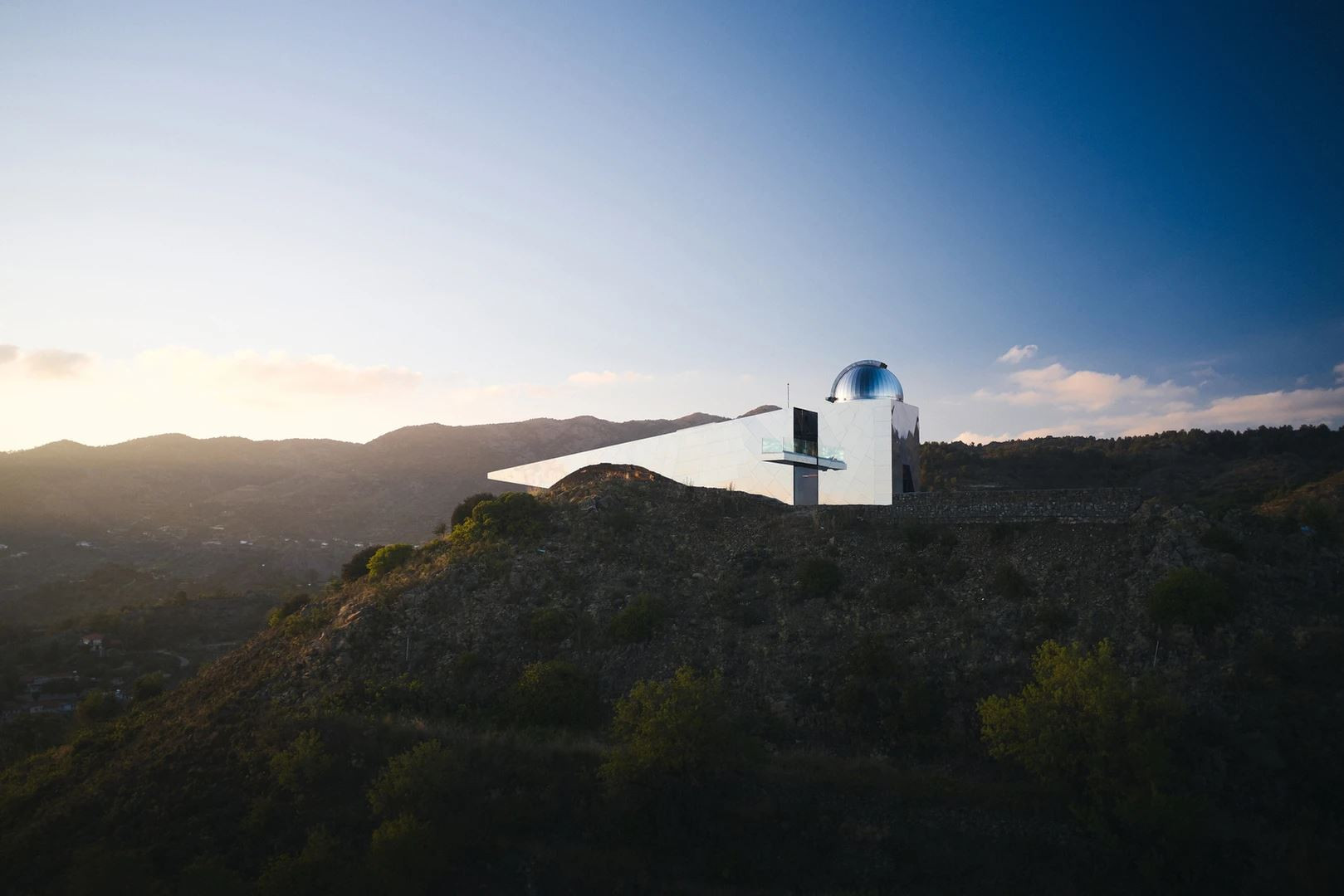 The National Star Observatory of Cyprus: An Architectural and ...