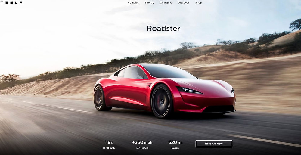 Unveiling the Future: The Tesla Roadster Redefining Automotive Excellence