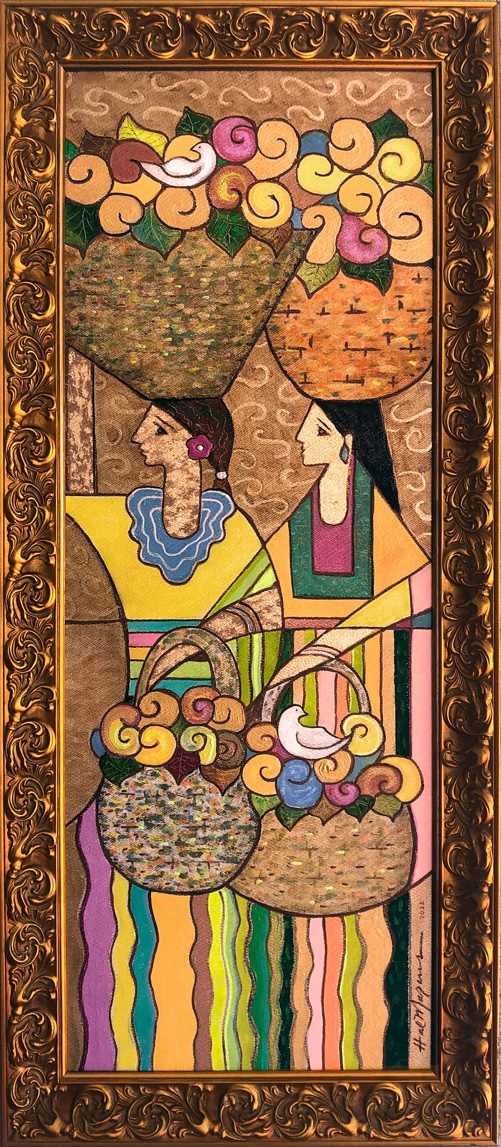 Art Work | Sunset Parlor