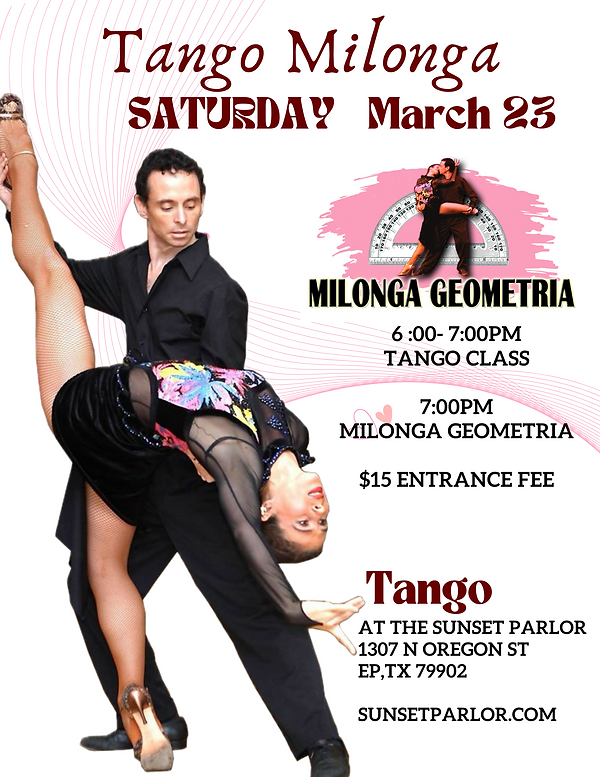 Events | Sunset Parlor