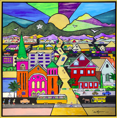 Paseo del Sol Print | Sunset Parlor