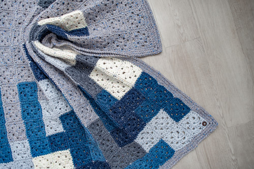 Game Over Throw - A Crochet Pattern For A Tetris Inspired Throw ...