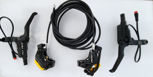 NUTT 4 Piston Brake Sets | MaxAmp Scooters