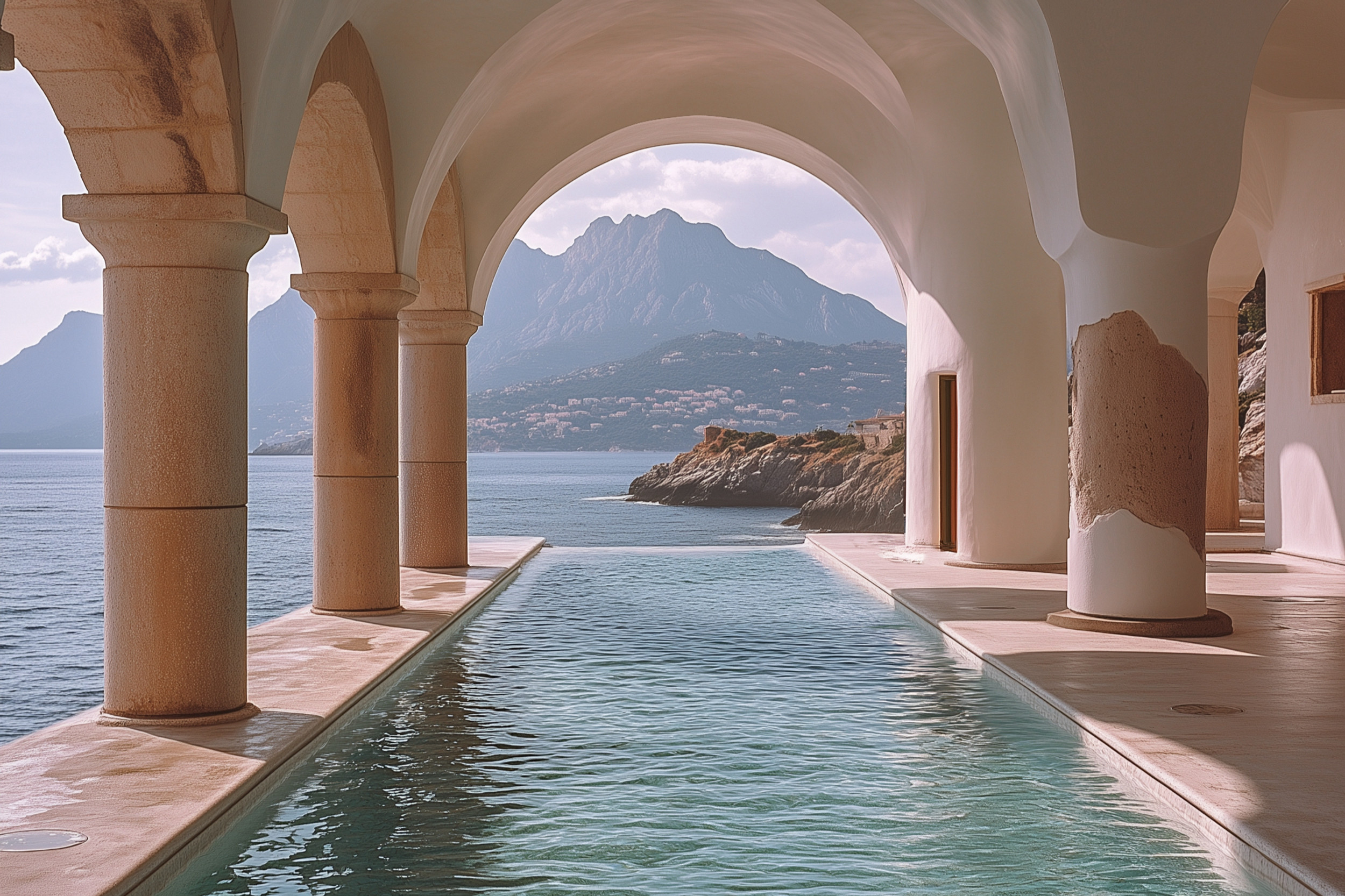 Histoire des piscines en Corse : de l'Antiquité à nos jours
