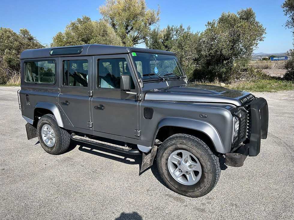 LAND ROVER DEFENDERS FOR SALE at Pacific Off-Road Canada