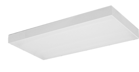 Surface Mounted Fitting w Diffuser (LED) | Renostop