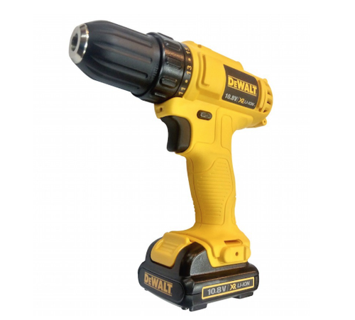 Dewalt DCD710D2-B1 10.8V Li-Ion Compact Cordless Drill Driver 2.0Ah ...