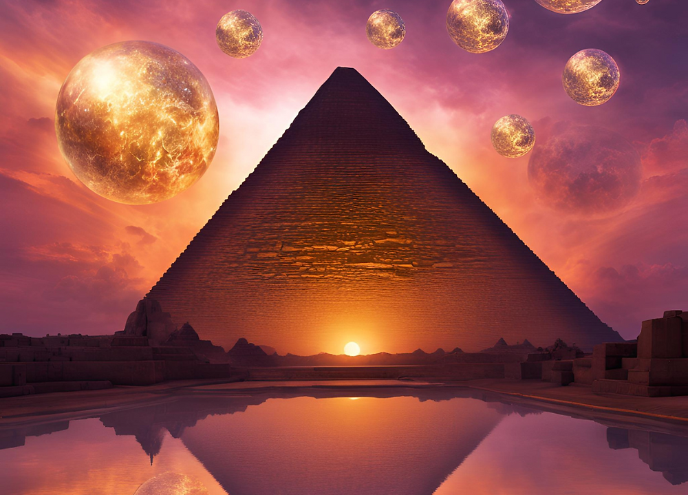 Plasma Bubbles Over the Pyramids: A Modern Mystery Rooted in Ancient ...