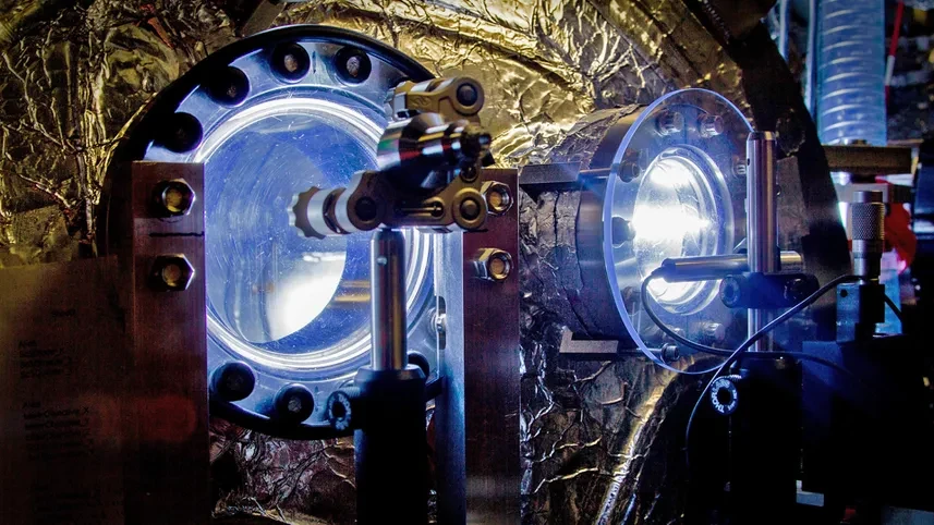 The most intensely radiant X-ray machine in the world has been activated