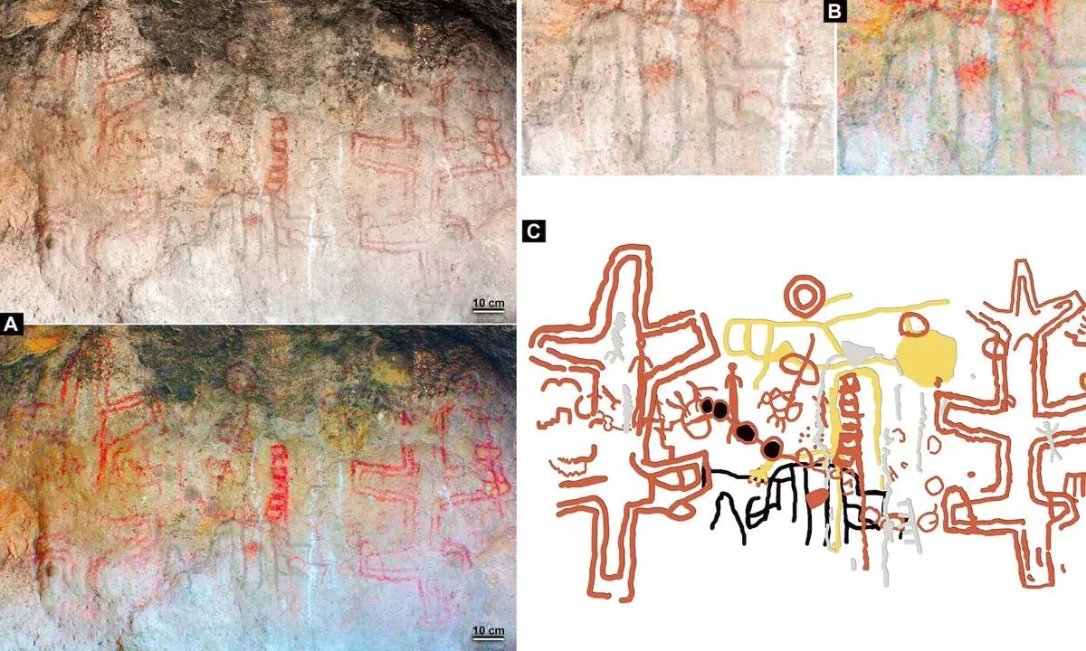 The earliest cave paintings in South America have been discovered in ...