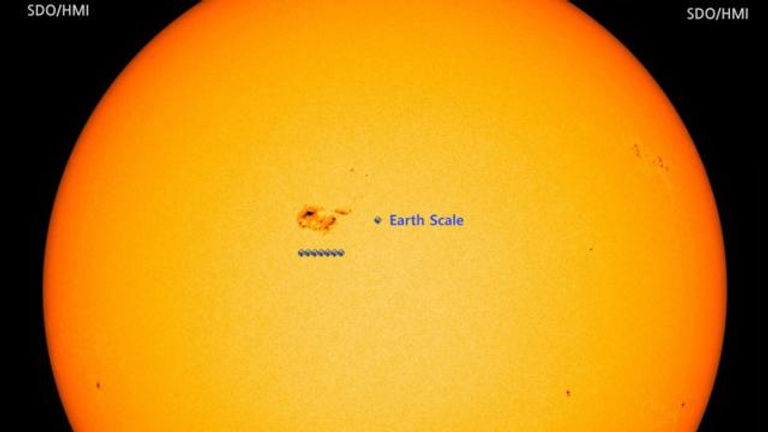 The Sun emits an intense X-class solar flare, triggering radio ...