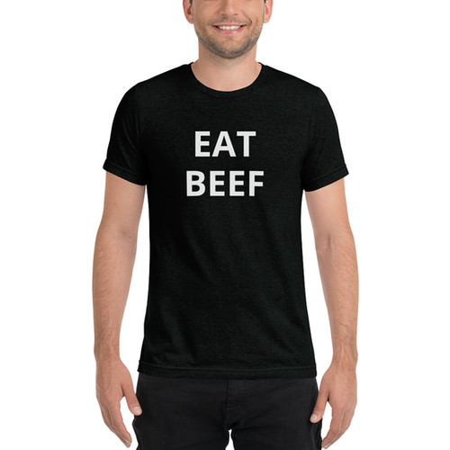 Short sleeve t-shirt, Eat Beef | Cattle Cartel