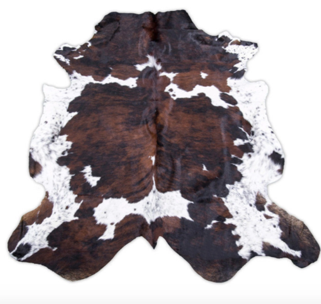 Cowhide Rug Tricolor | Cattle Cartel
