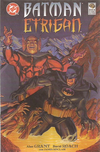 Batman etrigan -Brain store | Kcomics Gibis