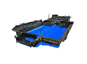 HydroMapper | Bauwerkserfassung unter + über Wasser