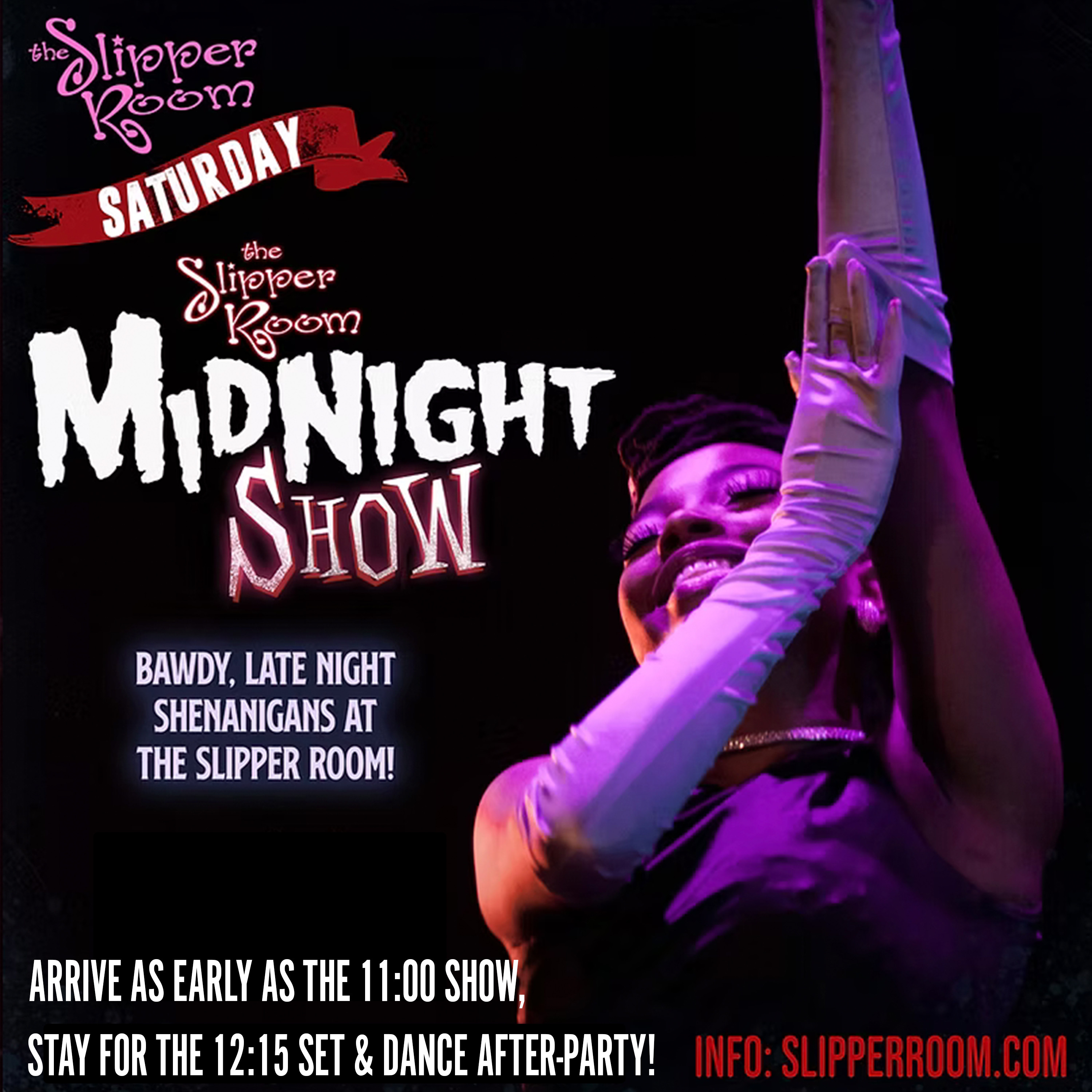 Slipper Room Midnight Show. March 21 | The Slipper Room