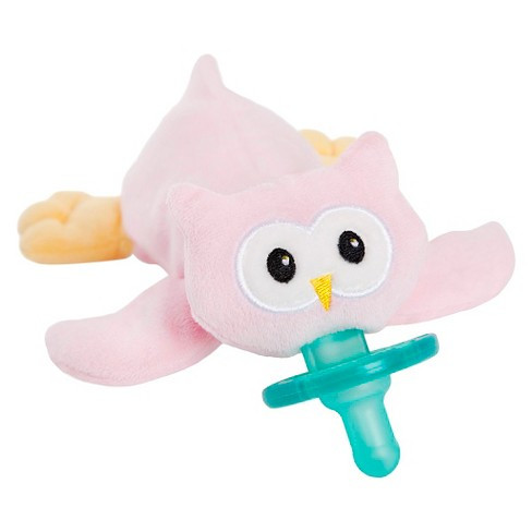 Owl WubbaNub Pacifier | KidsHopeChest