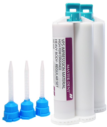 VPS Impression Material 50ml (1:1) Cartridges | Dentonics.com