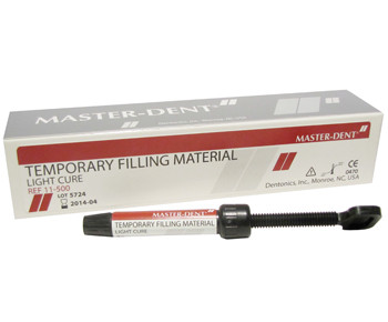 Light Cure Temporary Filling Material | Master-dent Products