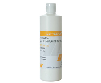 2% Neutral Sodium Fluoride Gel | Dentonics.com