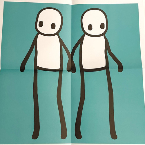 STIK - Limited Edition Hackney Print - Teale | HeebieJeebie