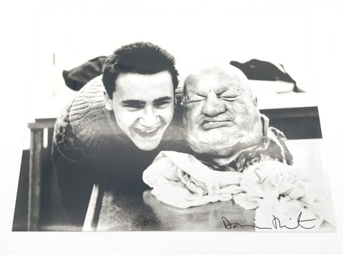 Damien Hirst - With Dead Head | HeebieJeebie