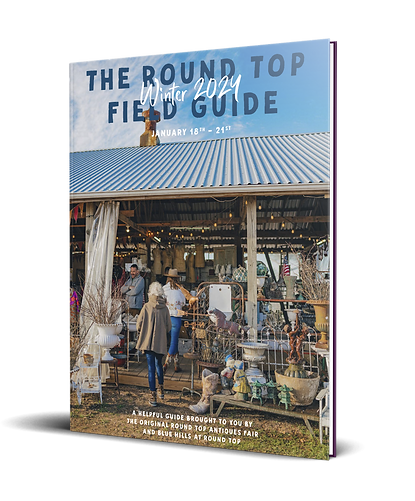 Blue Hills at Round Top | Texas Antique Week | Winter Show 2024