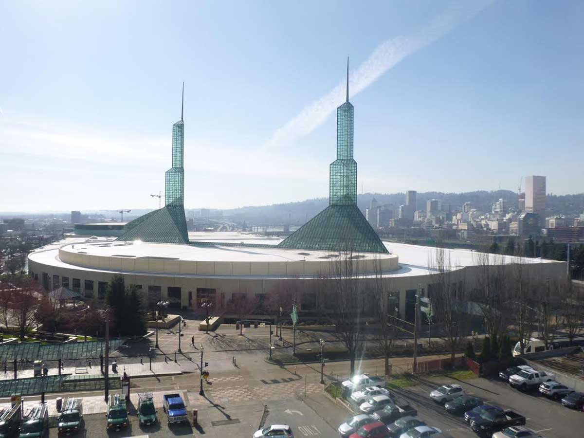Oregon Convention Center Multi-Phase Roof Replacement