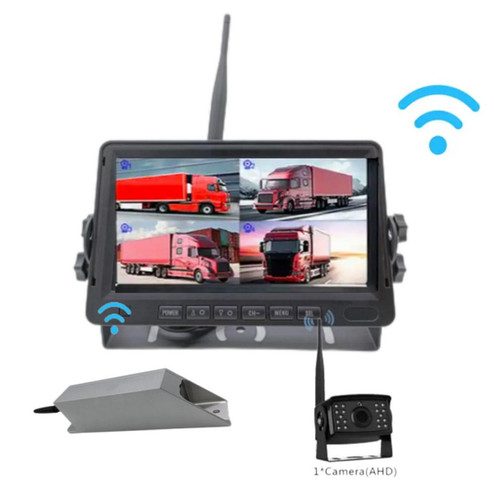 Forklift wireless camera kit with monitor | Tiglon