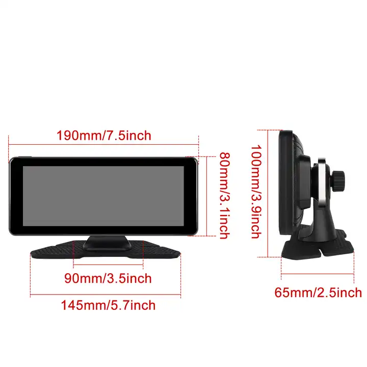 6.86 Inch CarPlay: Airplay, Camera Function | Tiglon Electronics