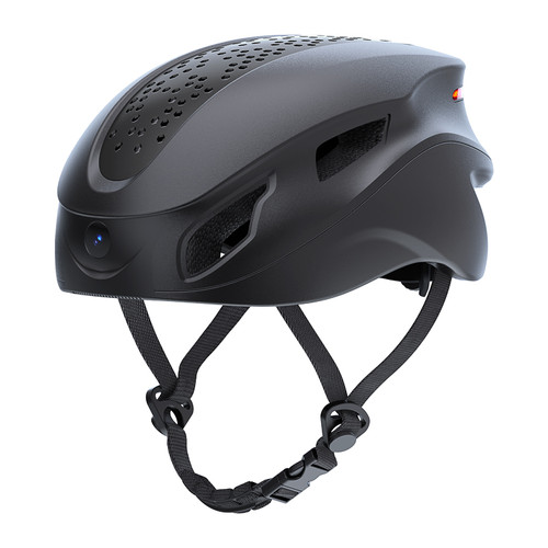 Riding Helmet with Bluetooth Speaker and WiFi Camera - AI Helmet JYFY002B