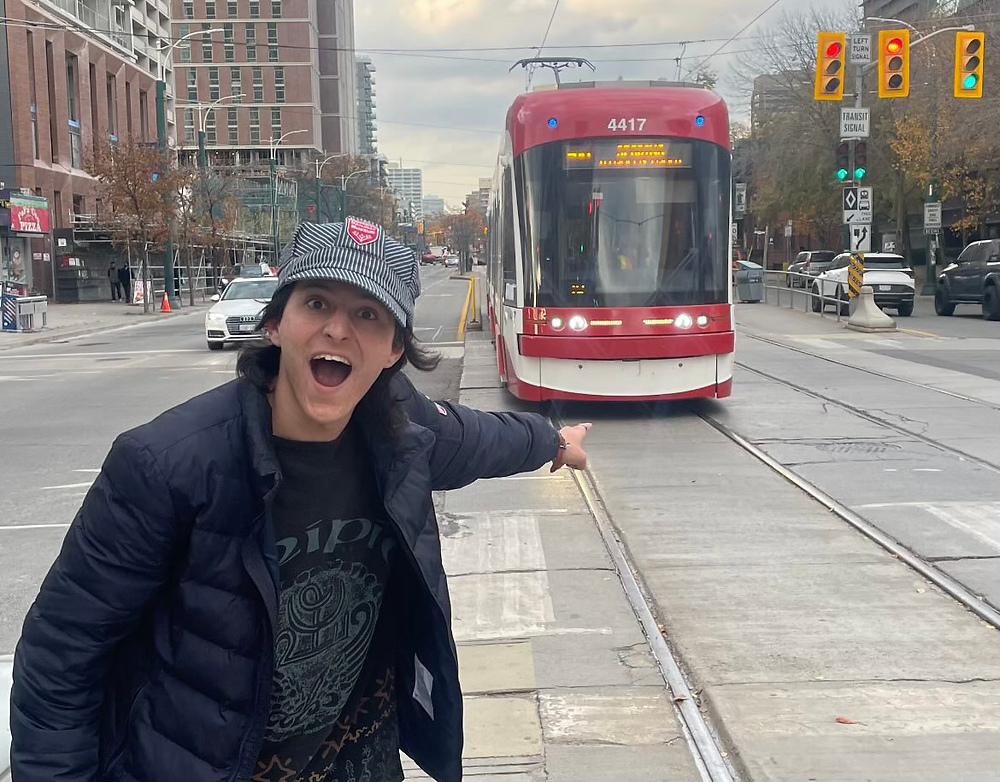 Philosophy Student Excited for Trolley Driver Internship