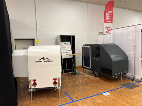 ECO SLIDE OUT FLEX (mit Wechsel-Aufbau) | Alpencamper