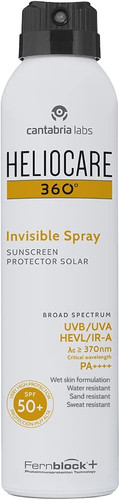 Heliocare 360 Invisible Spray | Espacio Clinic