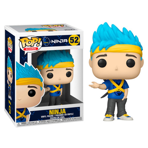 FUNKO POP NINJA SERIE ICONS | DELTA GAMES