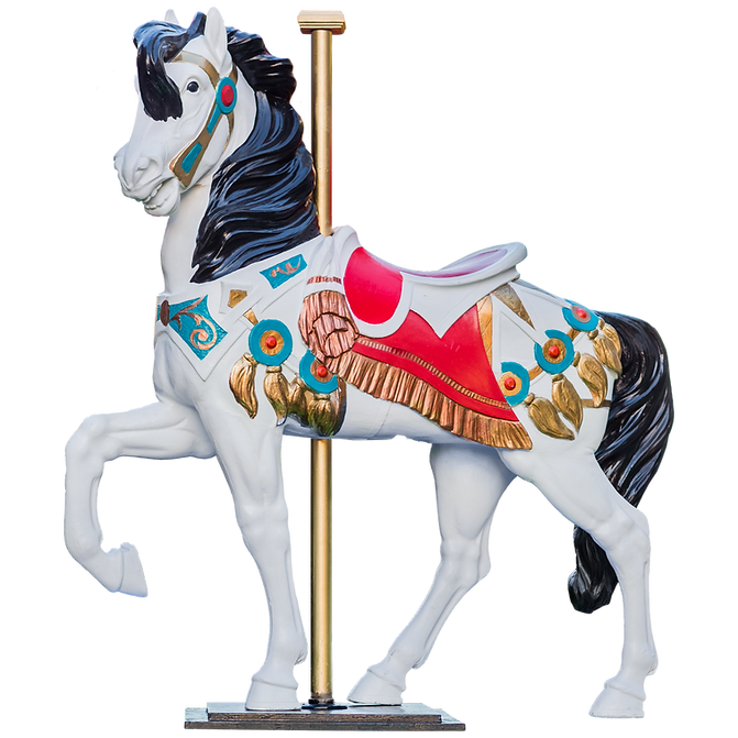 carousel horse prop