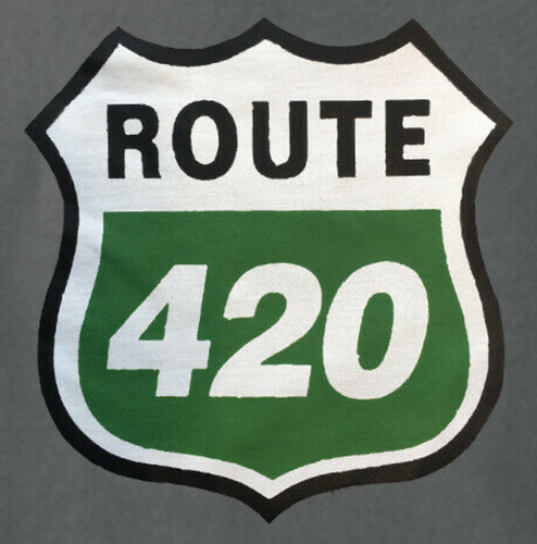 Route 420 T-shirt Transfers 12pc | Stock Transfers
