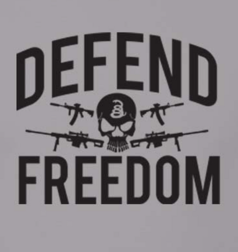 Defend Freedom T-shirt Transfers 12pc | Stock Transfers