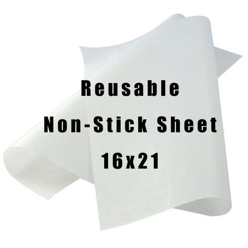 Reusable Non-Stick Sheet 16 x 21 inches | Stock Transfers