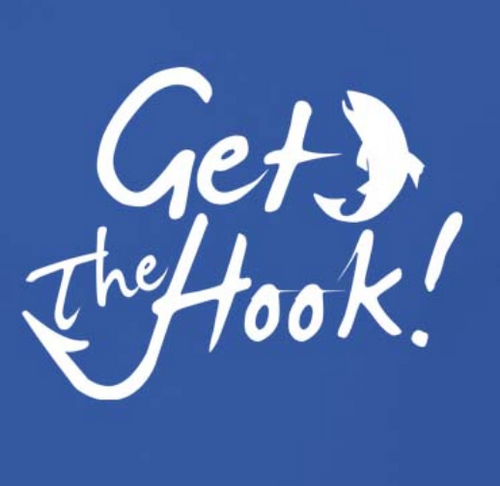 Get The Hook T-shirt Transfers 12pc | Stock Transfers