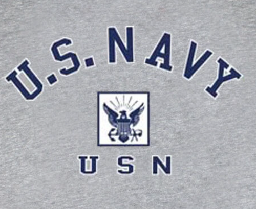 US Navy T-shirt Transfers 12pc | Stock Transfers